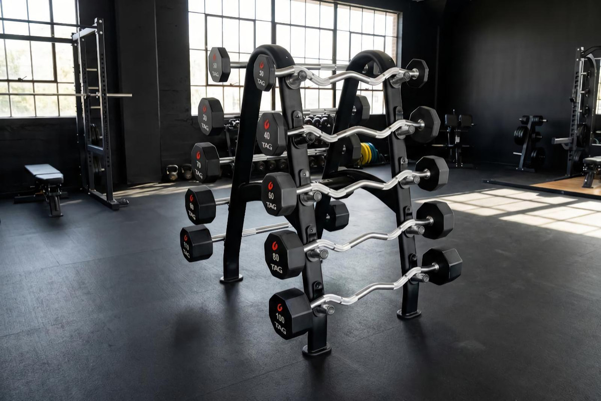 Fixed Weight Barbells for Home & Commercial Gyms