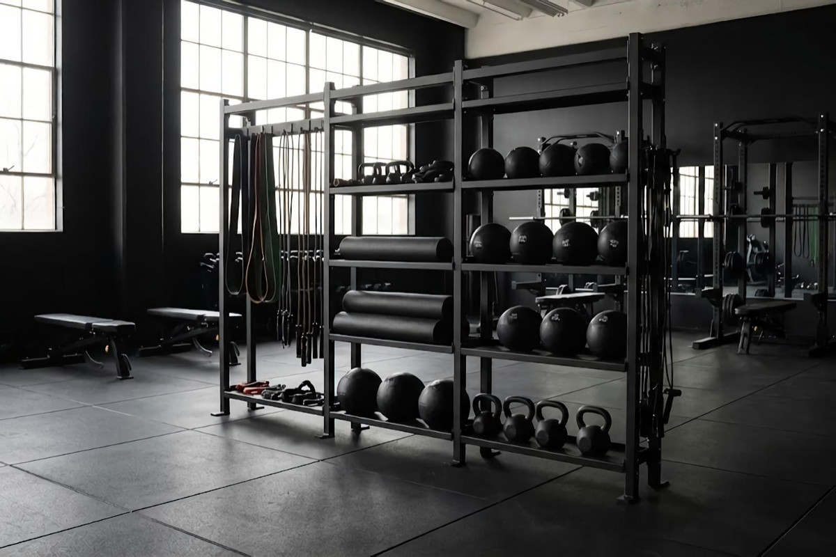 Gym Equipment Storage Racks | Home & Commercial