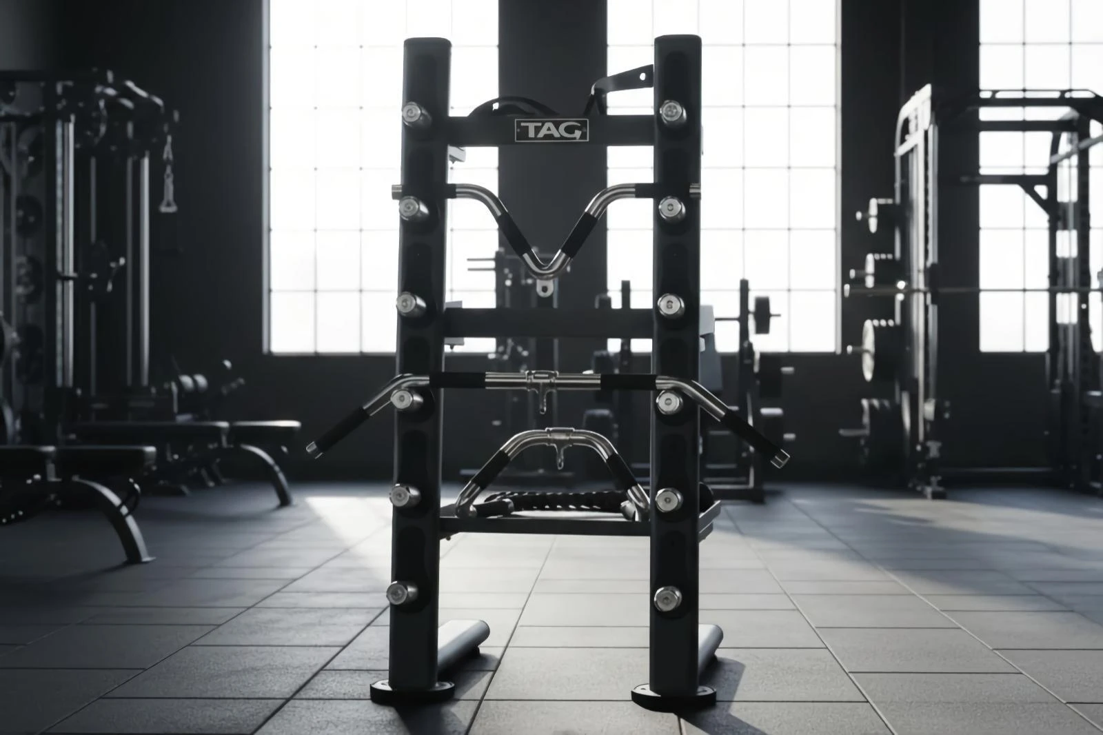 Gym Accessory Racks for Home & Commercial Fitness