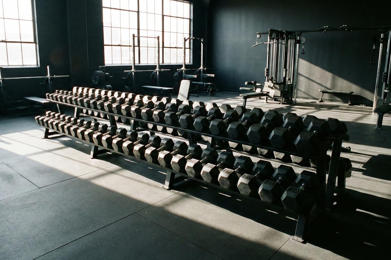 Dumbbells & Dumbbell Sets for Home & Commercial Gyms