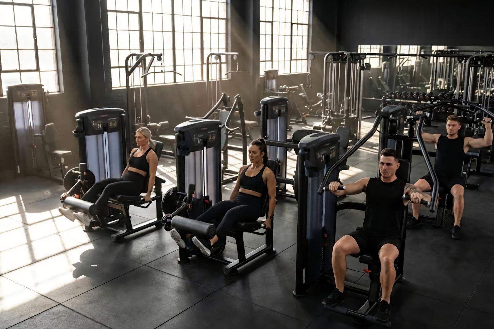 Weight Lifting Machines for Home & Commercial Gyms